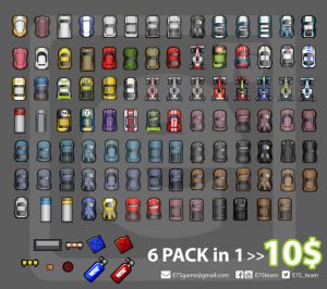 2D Car Complete Pack – Free Download – Unity Assets FREEDOM CLUB