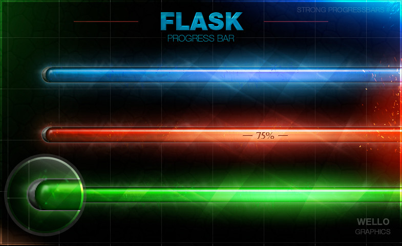 50 Progress Bars Pack 4 DANGEROUS PROGRESS – Free Download – Unity ...