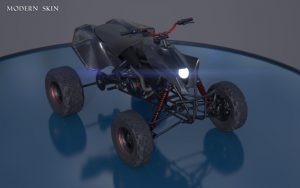 ATV – Quad Post Apocalyptic Vehicle – Free Download – Unity Assets ...