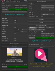 AVPro video – Free Download – Unity Assets FREEDOM CLUB