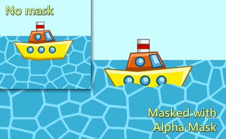 Alpha Mask: UI, Sprites, Tilemaps, Particles, 3D – Free Download ...
