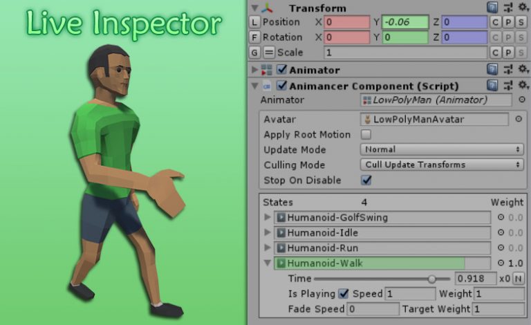 Animancer Pro – Free Download – Unity Assets FREEDOM CLUB