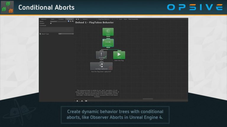 Behavior Designer – Behavior Trees for Everyone – Free Download – Unity Assets FREEDOM CLUB