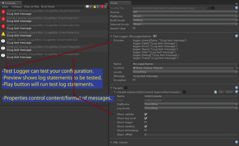 CLog Logger Flexible logging framework – Free Download – Unity Assets FREEDOM CLUB