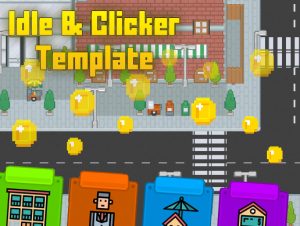 Clicker-Idle Game Template – Free Download – Unity Assets FREEDOM CLUB