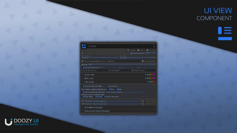 DoozyUI Complete UI Management System – Free Download – Unity Assets ...