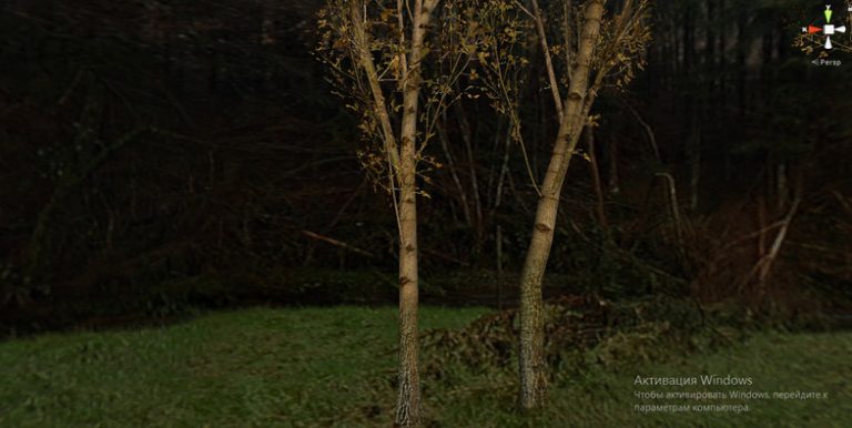 HQ Autumn Dry Maple Trees – Free Download – Unity Assets FREEDOM CLUB