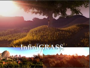 InfiniGRASS – Volume Grass Trees Foliage – Free Download – Unity Assets ...