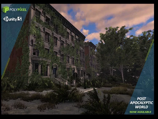 Post Apocalyptic World – Free Download – Unity Assets FREEDOM CLUB