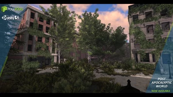 Post Apocalyptic World – Free Download – Unity Assets FREEDOM CLUB