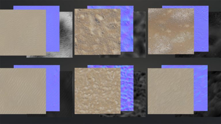 Sea Beach Sand Vol. 2 – Free Download – Unity Assets FREEDOM CLUB