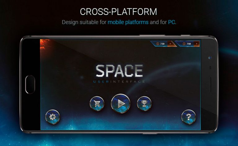Space GUI THE INTERFACE OF THE FUTURE – Free Download – Unity Assets ...