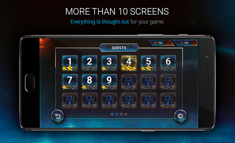 Space GUI THE INTERFACE OF THE FUTURE – Free Download – Unity Assets ...