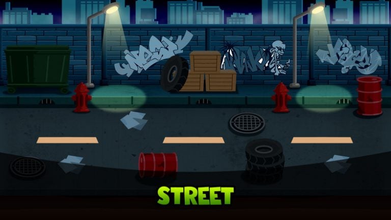 Street Subway Backgrounds – Free Download – Unity Assets FREEDOM CLUB