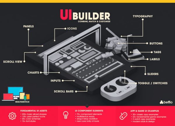 UI – Builder – Free Download – Unity Assets FREEDOM CLUB