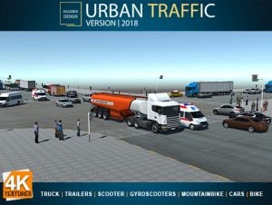 Urban Traffic System – Free Download – Unity Assets FREEDOM CLUB