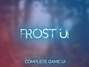 Frost – Complete UI – Free Download – Unity Assets FREEDOM CLUB