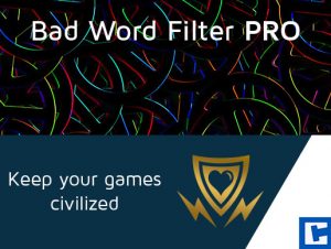 Bad Word Filter PRO – Free Download – Unity Assets FREEDOM CLUB