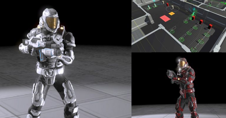 Sci Fi Top Down Game Template – Free Download – Unity Assets FREEDOM CLUB