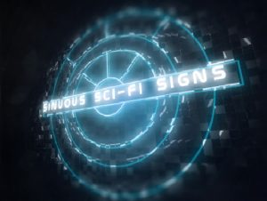 Sinuous Sci-Fi Signs – Free Download – Unity Assets FREEDOM CLUB