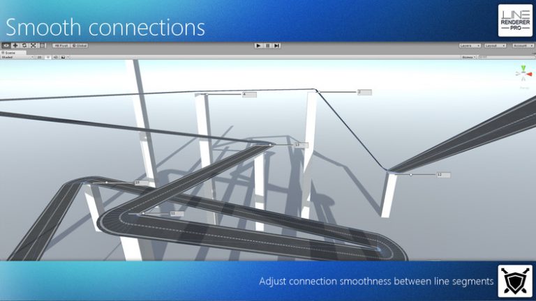 Line Renderer Pro – Free Download – Unity Assets FREEDOM CLUB