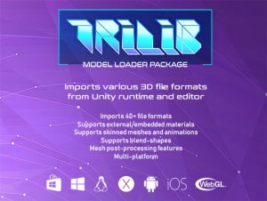 TriLib model loader package – Free Download – Unity Assets FREEDOM CLUB